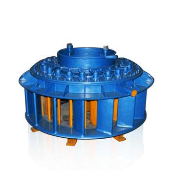 China Small Hydro Power Kaplan Turbine Runner In Hydroelectric Generator for sale