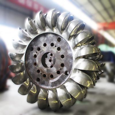 China Fixed Or Adjustable Blade Type Hydro Turbine Runner For Precise Performance for sale