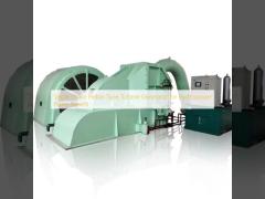 Générateur à turbine Pelton à phase unique pour centrales hydroélectriques 400V-10500V