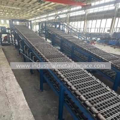 China 6.5KG 6M Aluminum Ingot Casting Machine Mechanical Hammer Type Fully Automatic for ingot making for sale