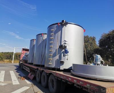 China 650°C Gas Fired Pit-Type Gas Tempering Furnace with Dia1000*H2100mm Effective Size and 90KW*4 pcs Heating Power for sale