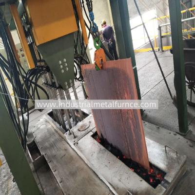China 5000T per Year 8-20mm Copper Rod Upward Continuous Casting Machine Line for sale