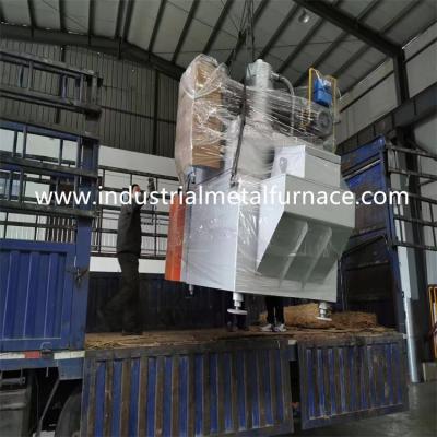 Κίνα 800KG με γκάζι φούρνος εκμετάλλευσης κραμάτων αργιλίου για το χάλυβα που λειώνει το CE προς πώληση