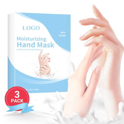 Cina I guanti dell'umidità del latte per la proteina asciutta Rich Repairing Whitening MSDS delle mani hanno approvato in vendita