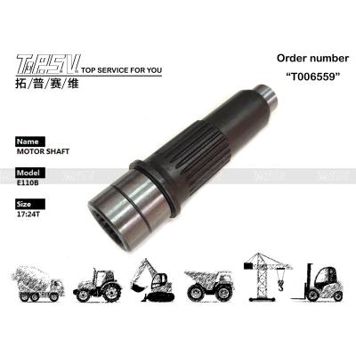 Chine 107-6556 Moteurs hydrauliques pour les excavatrices à vendre
