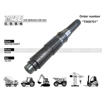 Chine Huile d'engrenage pour l'entretien des pièces de pompe d'arbre de moteur de translation d'excavatrice EC210 à vendre
