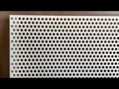 Finition d'aluminium perforée à découpe de précision pour l'architecture