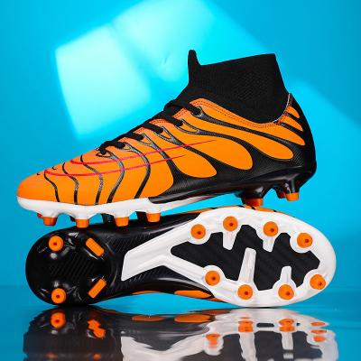 Chine Cristiano Ronaldo CR15 Euro Cup Soccer Shoes with Cleats Long Studs Soles For Adult  Soccer shoes à vendre