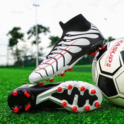 Chine Cristiano Ronaldo CR15 Euro Cup Soccer Shoes with Cleats Long Studs Soles For Adult  Soccer shoes à vendre