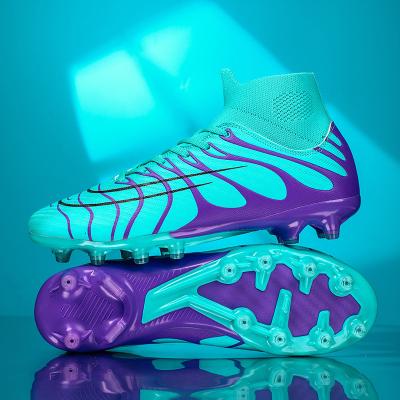 Chine Cristiano Ronaldo CR15 Euro Cup Soccer Shoes with Cleats Long Studs Soles For Adult  Soccer shoes à vendre