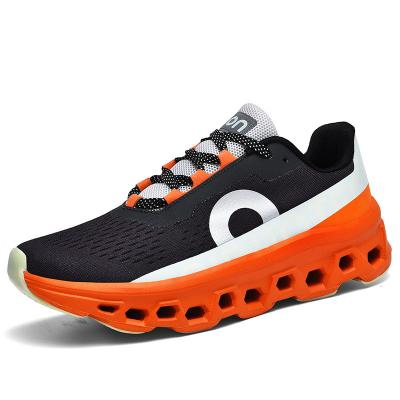Chine Chaussures de course en tôle de carbone chaussures de course pour hommes chaussures de sport décontractées chaussures de course pour étudiants marathon de jeunesse chaussures de course en treillis en tissu à vendre
