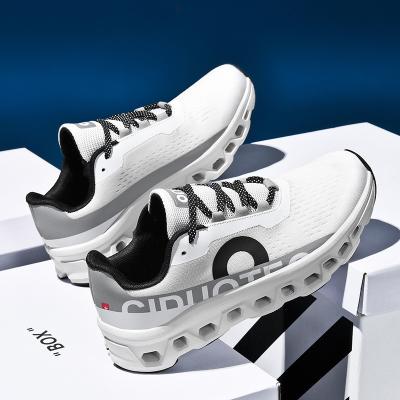 Chine Chaussures de course en tôle de carbone chaussures de course pour hommes chaussures de sport décontractées chaussures de course pour étudiants marathon de jeunesse chaussures de course en treillis en tissu à vendre