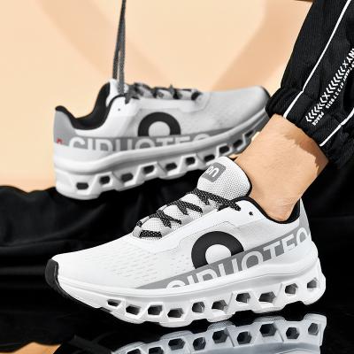 Chine Chaussures de course en tôle de carbone chaussures de course pour hommes chaussures de sport décontractées chaussures de course pour étudiants marathon de jeunesse chaussures de course en treillis en tissu à vendre