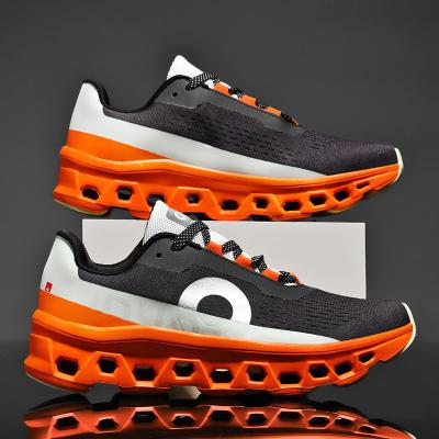Chine Chaussures de course en tôle de carbone chaussures de course pour hommes chaussures de sport décontractées chaussures de course pour étudiants marathon de jeunesse chaussures de course en treillis en tissu à vendre