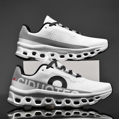 Chine Chaussures de course en tôle de carbone chaussures de course pour hommes chaussures de sport décontractées chaussures de course pour étudiants marathon de jeunesse chaussures de course en treillis en tissu à vendre