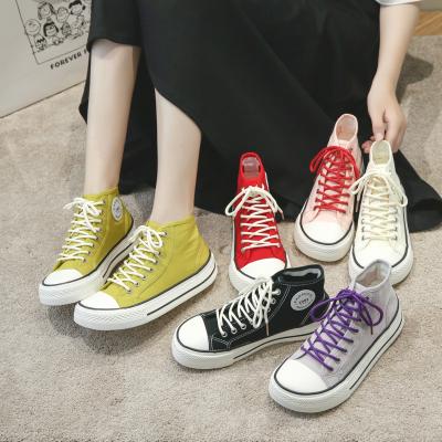 Chine Vente en gros de chaussures en toile d'oreilles ovales de haute qualité pour femmes à vendre
