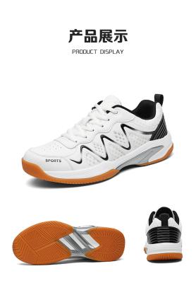 Chine Custom Tennis Shoes Badminton Shoes With Anti-Slip Feature Fashion Design In Large Size 46 47 Outdoor Wearing à vendre