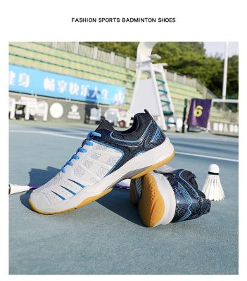 Chine Custom Tennis Shoes Badminton Shoes With Anti-Slip Feature Fashion Design In Large Size 46 47 Outdoor Wearing à vendre