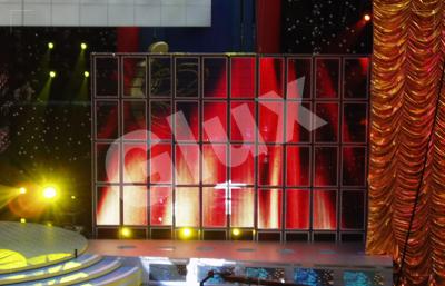 Cina Lo schermo della tenda LED di SMD 3535 il RGB 16bit per la costruzione, la velocità di rinfrescamento 8000Hz in vendita