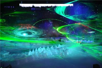 Cina Evento di Glux RGB P10 P20/schermo 1000*500*40mm fondo di fase LED in vendita