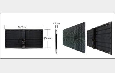 Cina Esposizione di LED di pubblicità all'aperto di P15 IP65 SMD con l'angolo di visione 160º in vendita