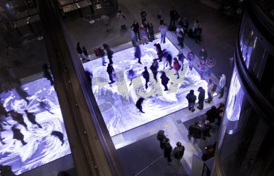 Cina Lega di alluminio principale dell'interno dello schermo di Epistar SMD 3 In1 P6 LED Dance Floor in vendita