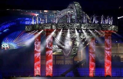Cina P10 LED di pubblicità dell'interno scherma il modulo per lo stadio/sport 5000nits in vendita