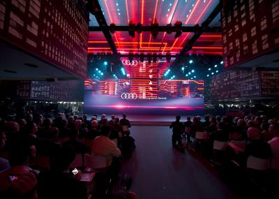 Cina L'alta definizione P10 P15 che annuncia gli schermi del LED/ha condotto l'esposizione della tenda in vendita