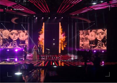 Cina Passo 7.8mm del pixel dello schermo della tenda LED del fondo di fase di concerto in vendita
