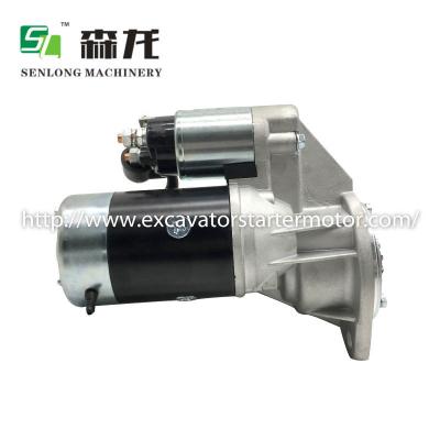 중국 24V 9T 3.0KW 시동모터 YANMAR 4TNV98 DH80/R80,015137,110723, 111393,LRS01834, LRS1834,11913177010, 11913177011 판매용