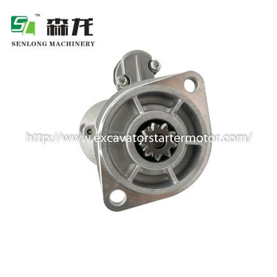 Cina Motore 2506959, S12777, S13124, S13132, S13282, S13294, S13332, S1341, S1341A, S1341B, S1341C, S1341D di Starter 12V Yanmar dell'escavatore in vendita