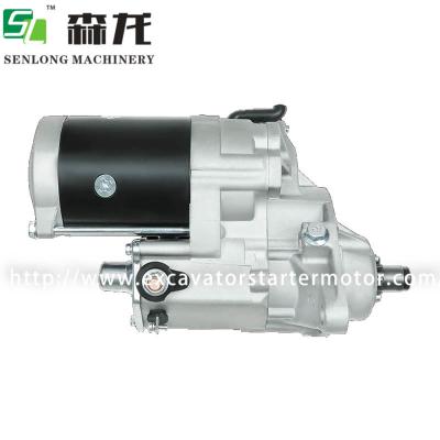 중국 24V 11T 4.5KW 발굴기 시작 텐소 모터 6HH1 2280004241 4280000890 4280000891 0-24000-3040 0-24000-3041 0-24000-3042 판매용