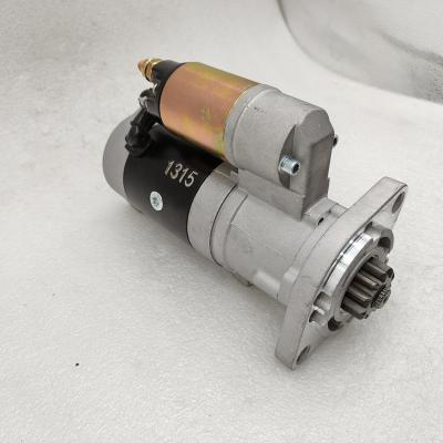 12V 11T 3.0KW Excavator Starter Τρακτόρος κινητήρας S1315A QDJ1315A