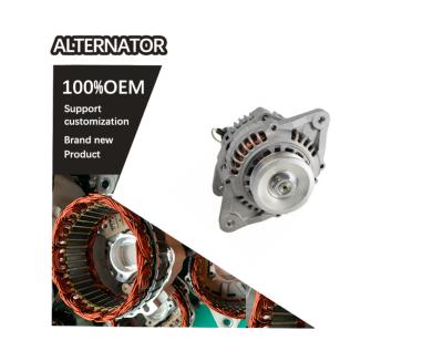 중국 원전 12V 60A 양마르 2YM15 3YM20 3YM30 LR160-735, LR160-735B, LR160-741 123900-77210, 128271-77200 판매용