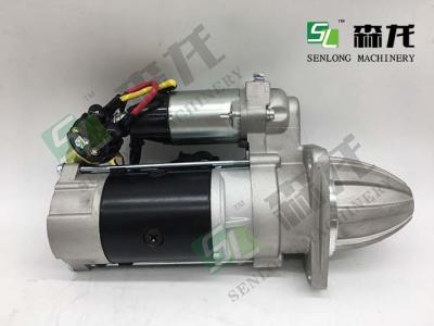 중국 히타치 EX200-2-3 1811001890를 위한 Isuzu 엔진 6BB1 6BD1 굴착기를 위한 24V 11T 5.0KW CW 시동기 모터 판매용