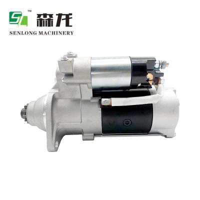 중국 7.5KW 고성능 시동기 모터 Mitsubishi 6D24 19081007, M009T60171, M009T60172, M9T60171, M9T60172, ME152487, ME60172, 판매용