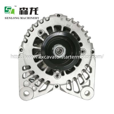 China NEW 24V 110AMP DC Alternator 18SI Diesel Engine Parts 24V 110A Alternator Generator 5346422 8600770 for sale