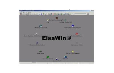 Chine Logiciel diagnostics des véhicules à moteur de langue multi, VW SKODA SEAT ELSAWIN 4,0 d'Audi à vendre