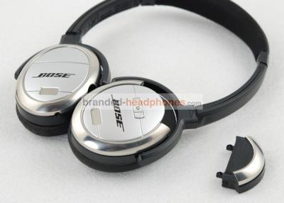 Cina Rumore acustico dell'argento/nero Bose di quiete di comodità QC3 che annulla cuffia bollata, cuffie in vendita