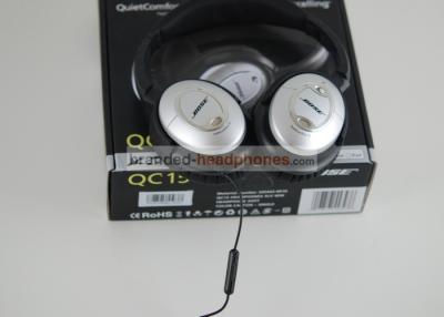 Cina Il nero calmo di comodità QC15, rumore acustico d'argento di Bose che annulla le cuffie, cuffia avricolare per il MP3 in vendita
