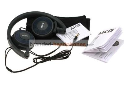 Cina Rumore che annulla le mini AKG cuffie pieghevoli Ultralinear semiaperte di 3.5mm K420 per i riproduttori di CD in vendita