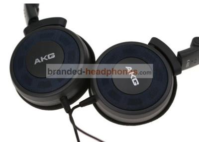 Cina Cuffie pieghevoli ergonomiche lucide di qualità superiore nere all'ingrosso di riduzione di rumore K420 AKG in vendita
