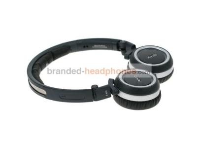 Cina Cuffie pieghevoli attenuarici di rumore croccanti nere stereo di k450 AKG, cuffia avricolare per Apple Iphones in vendita