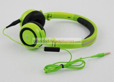 Cina Chiuso comodo leggero - cuffie pieghevoli di Akg di mini verde su posteriore dell'orecchio q460 per i computer in vendita