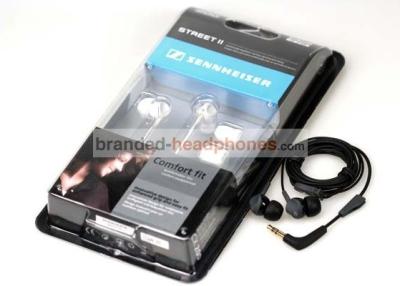 Cina Diffonda l'isolamento CX 200 cuffie stereo di Sennheiser CX dell'orecchio in- della via II da 3,5 millimetri, cuffia avricolare per i riproduttori di CD in vendita