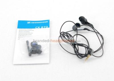 Cina Cuffie in- basse personali di Sennheiser CX 870 dell'orecchio del silicio dinamico, Earbud per Iphone in vendita