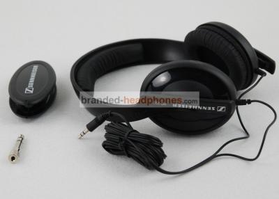 Cina Cuffie leggere stereo semi- Chiuse-Indietro di HD-202-II Circumaural Sennheiser CX per il giocatore del pc in vendita