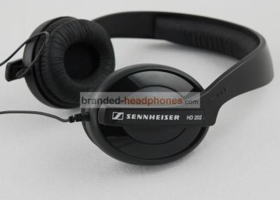 Cina Il DJ comodo funky HD-202-Ii chiuso, cuffie stereo di Sennheiser CX intorno - dell'orecchio dinamico in vendita