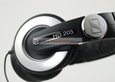 Cina Lle cuffie basse dinamiche chiuse da 3,5 millimetri Hd-202-Ii DJ Sennheiser CX, Chiuse-Indietro per il lettore DVD in vendita