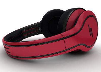 Cina Viola blu dell'edizione limitata rosso scuro sopra SMS metallico orecchio 50 cuffie del centesimo per Media Player in vendita